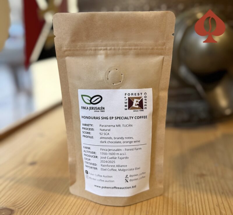 Auction Sample Set / roasted - Elite coffee from the jungle